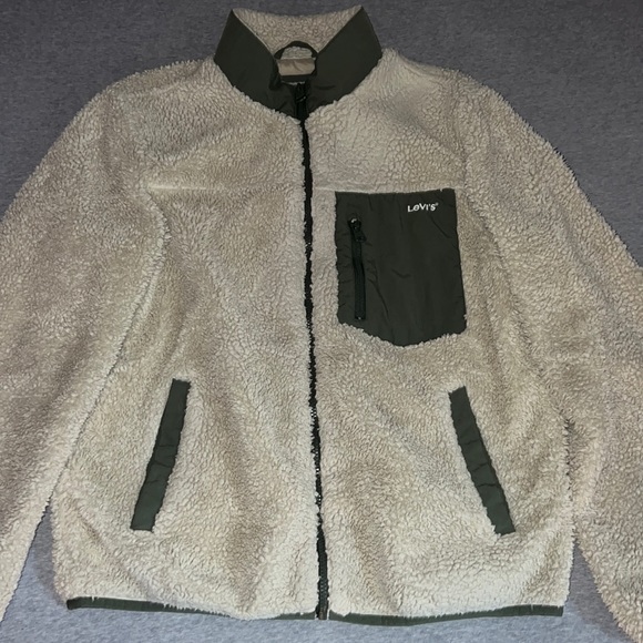 Levi's | Jackets & Coats | Levis Jacket Faux Fur | Poshmark